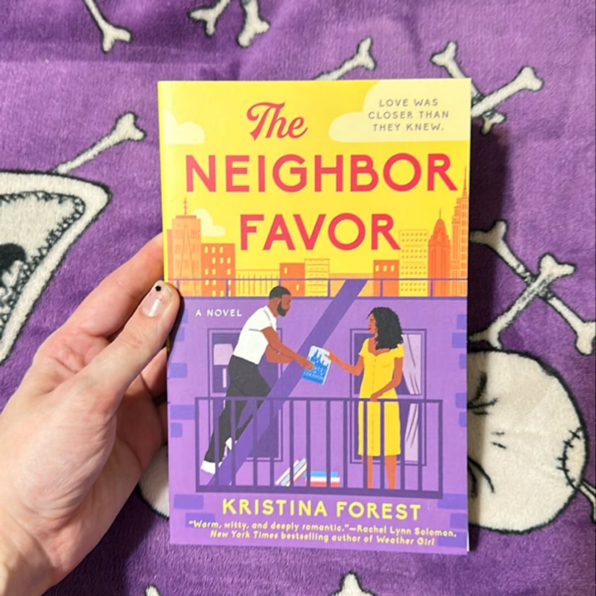 The Neighbor Favor by Kristina Forest, Paperback | Pangobooks