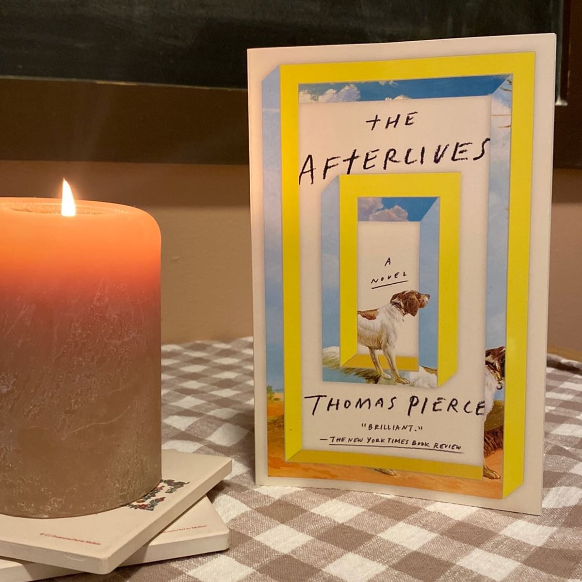 The Afterlives by Thomas Pierce, Paperback | Pangobooks