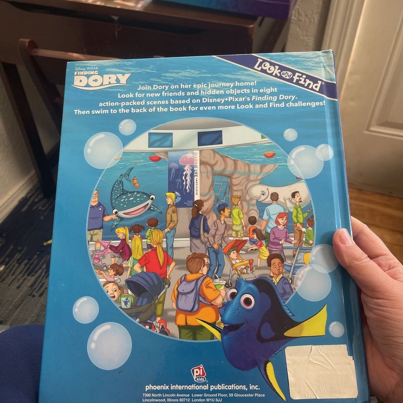 Finding Dory Look and Find
