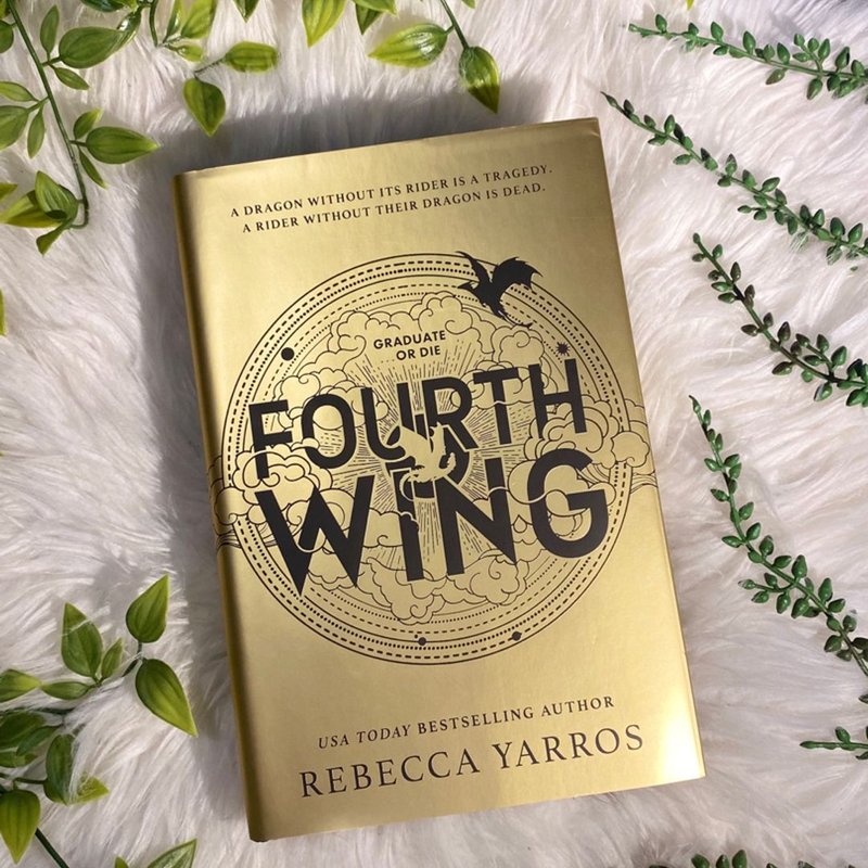 Fourth Wing FairyLoot Exclusive (SIGNED W/ SPRAYED EDGES) by Rebecca ...