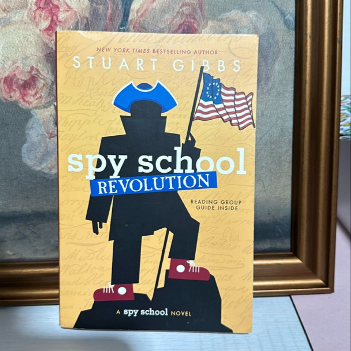 Spy School Revolution by Stuart Gibbs