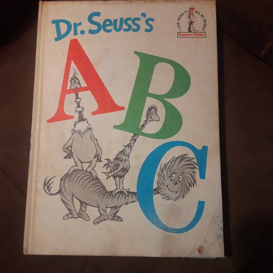 Dr. Seuss's ABC by Dr. Seuss, Hardcover | Pangobooks