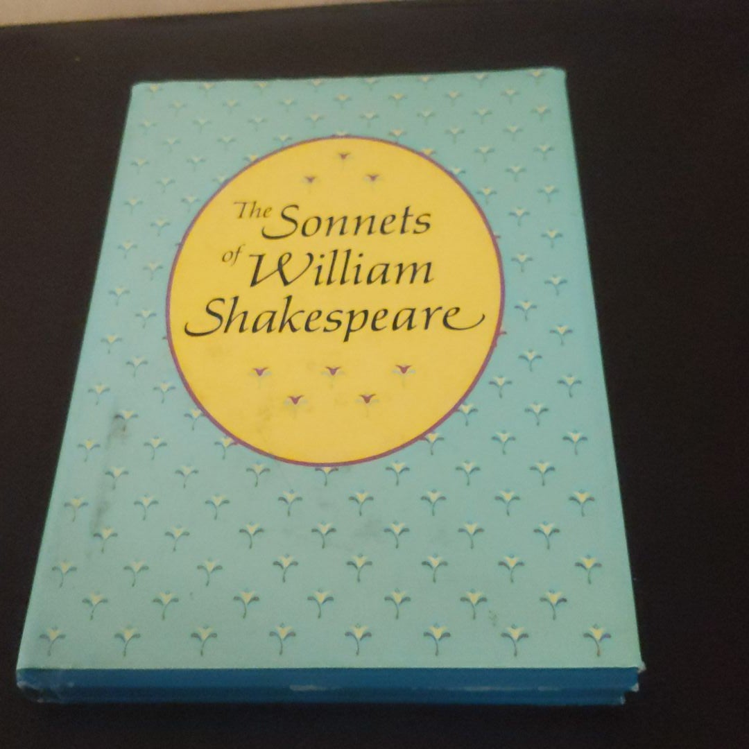 Shakespeare's Sonnets by William Shakespeare, Hardcover | Pangobooks