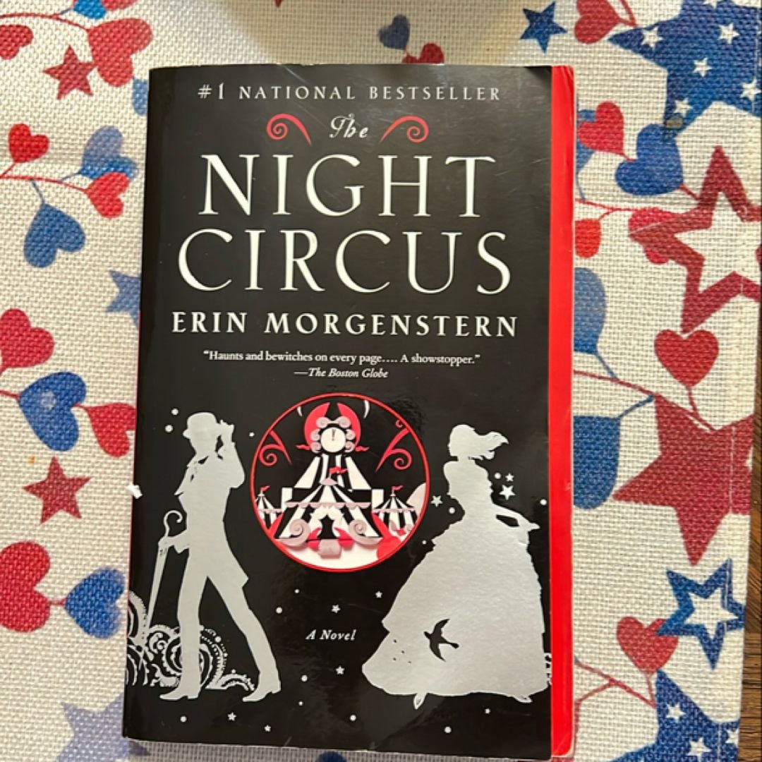 The Night Circus by Erin Morgenstern, Paperback | Pangobooks