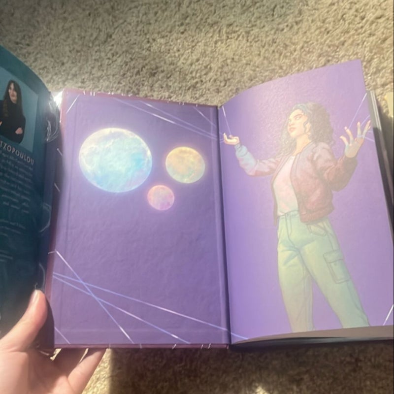 threads that bind fairyloot by Kikq harzopoulou, Hardcover | Pangobooks