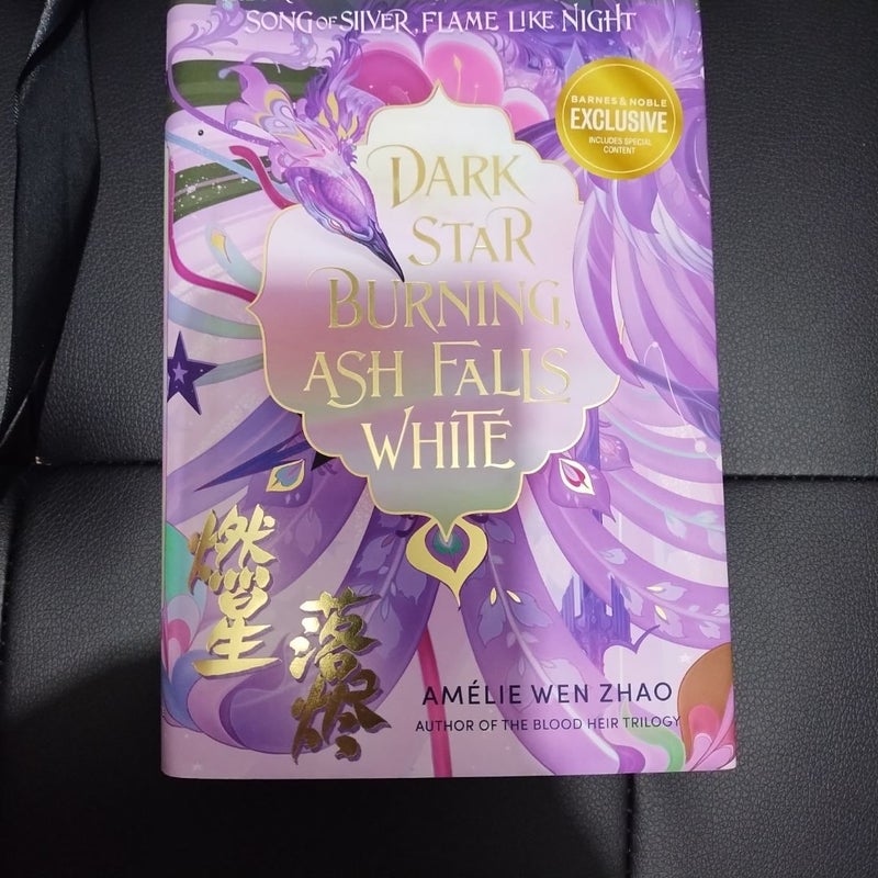 Dark Star Burning Ash Falls White by Amélie Wen Zhao, Hardcover | Pangobooks