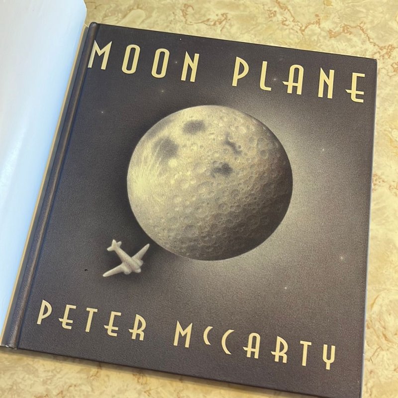 Moon Plane by Peter McCarty