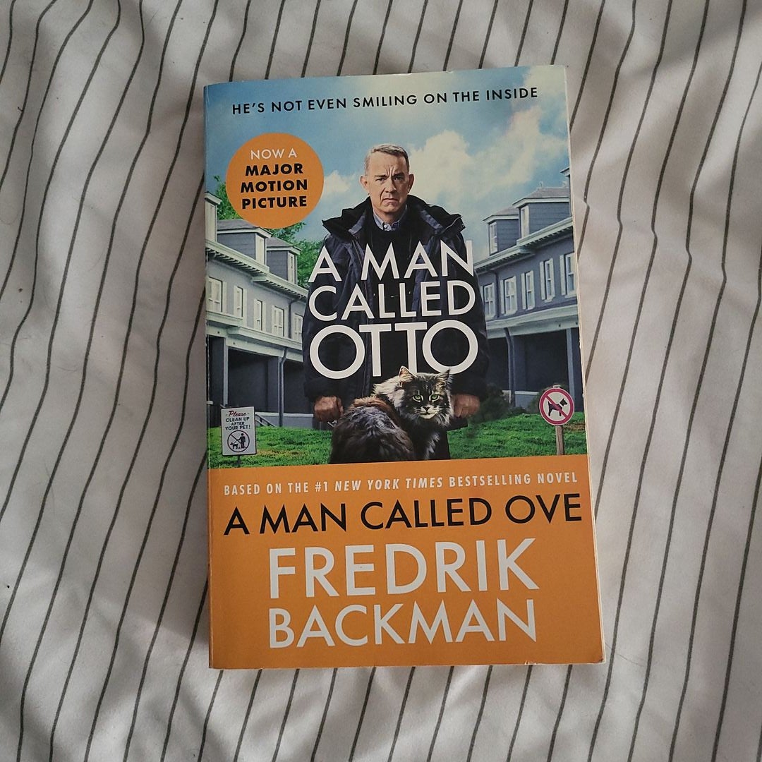 A Man Called Ove by Fredrik Backman, Paperback | Pangobooks