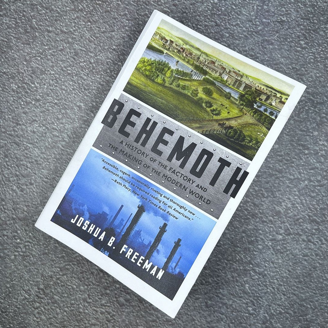 Behemoth by Joshua B. Freeman