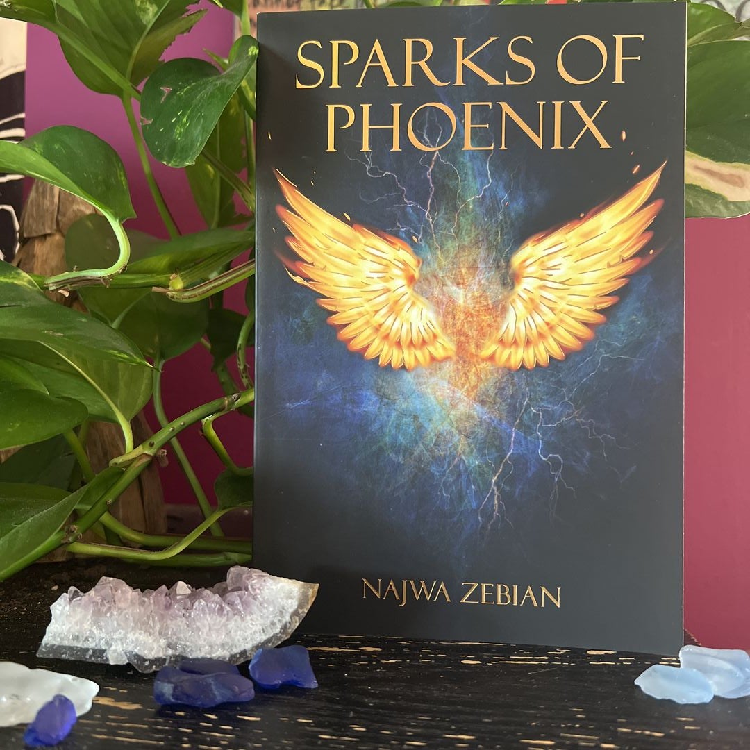 Sparks of Phoenix by Najwa Zebian