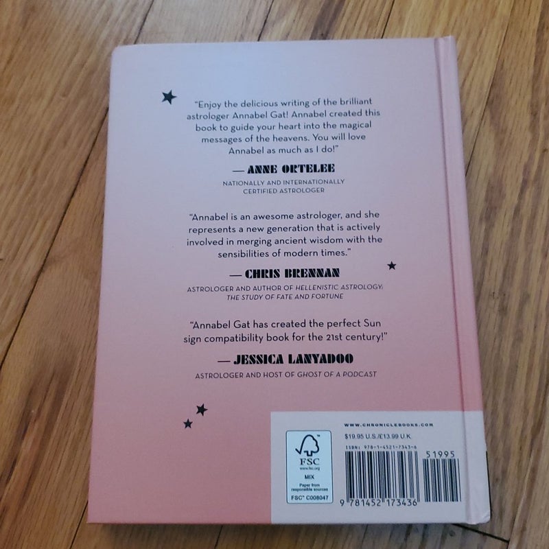 The Astrology of Love and Sex by Annabel Gat