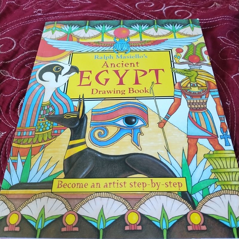 Ralph Masiello's Ancient Egypt Drawing Book by Ralph Masiello