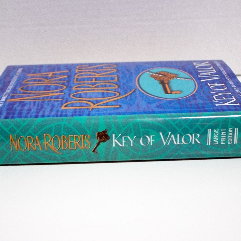 Key Trilogy (Books 1 and 3 only) LARGE PRINT EDITIONS BUNDLED by Nora ...