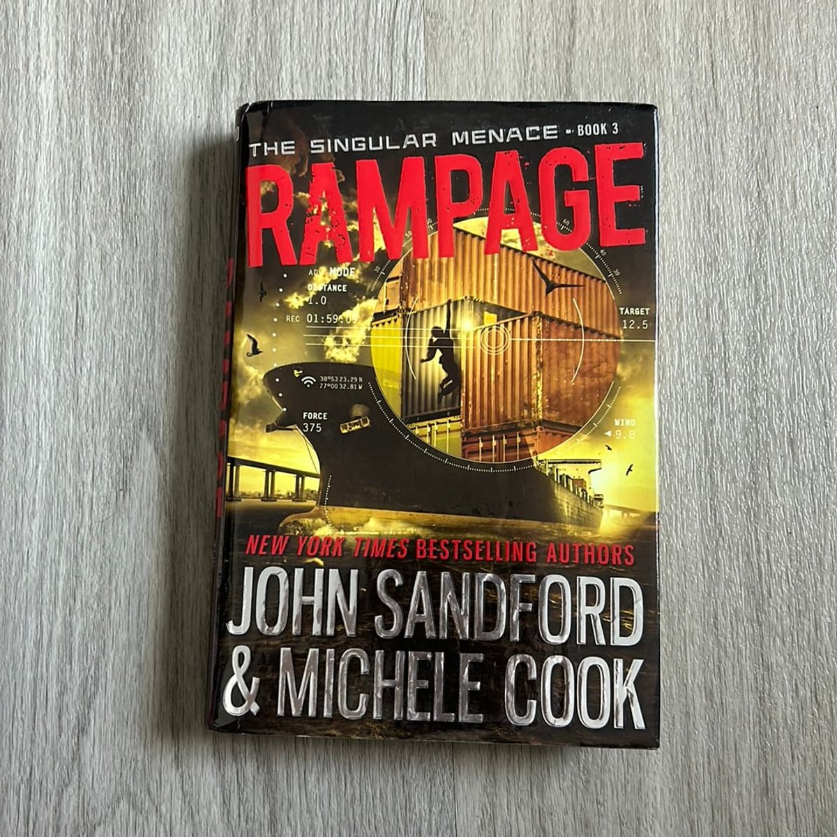 Rampage (the Singular Menace, 3) by John Sandford, Michele Cook