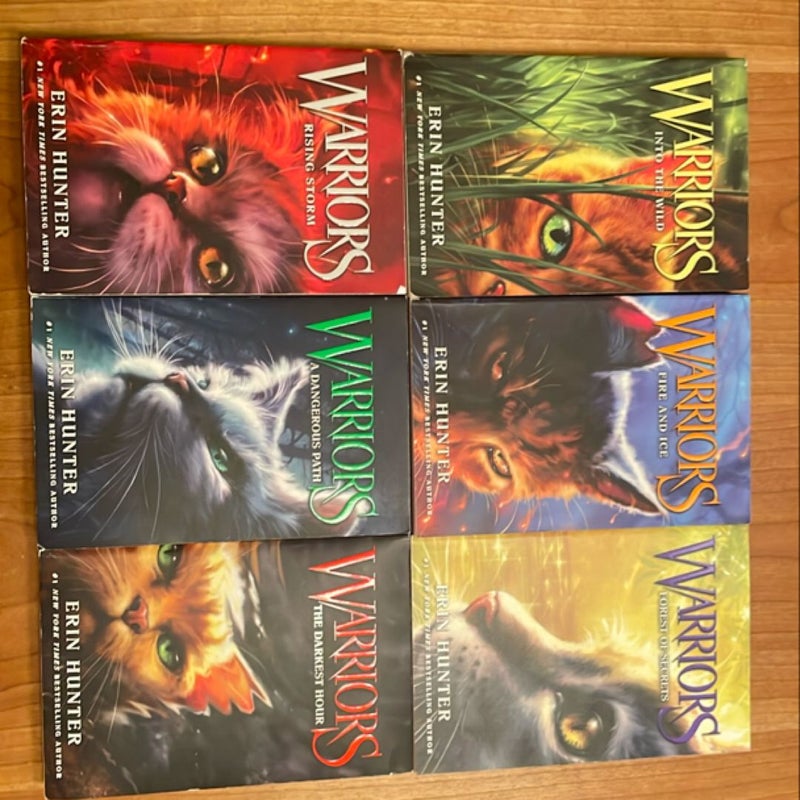 Warriors Box Set: Volumes 1 To 6 by Erin Hunter, Paperback | Pangobooks