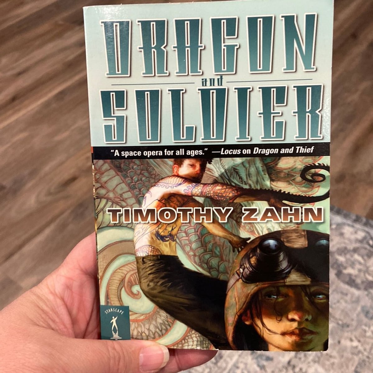 Dragon and Soldier by Timothy Zahn