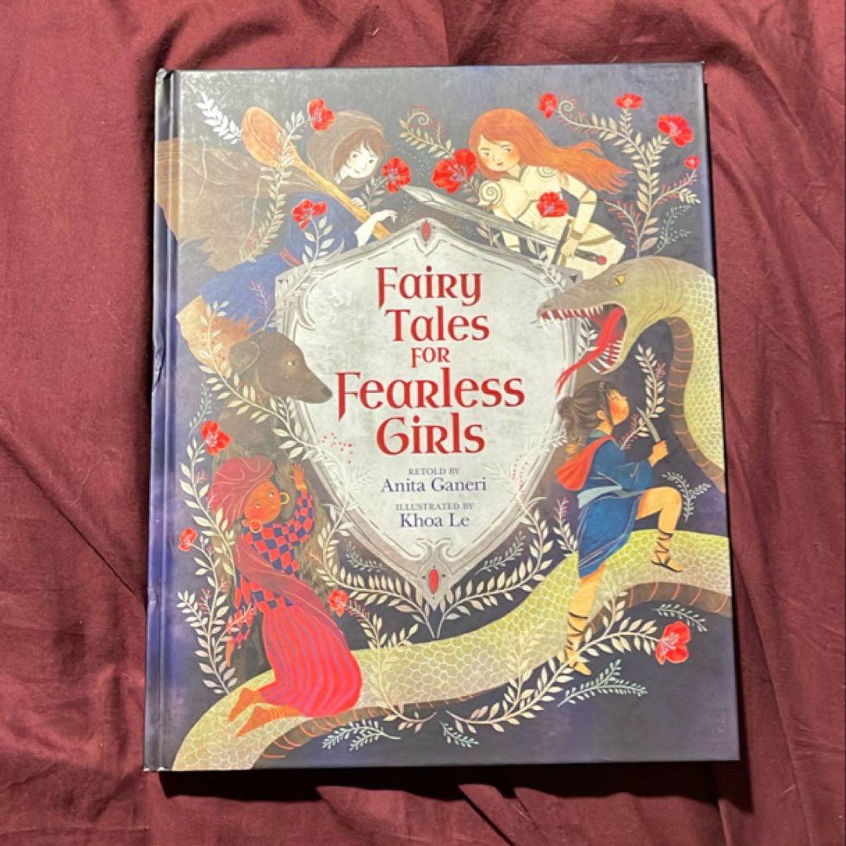 Fairy Tales for Fearless Girls by Anita Ganeri