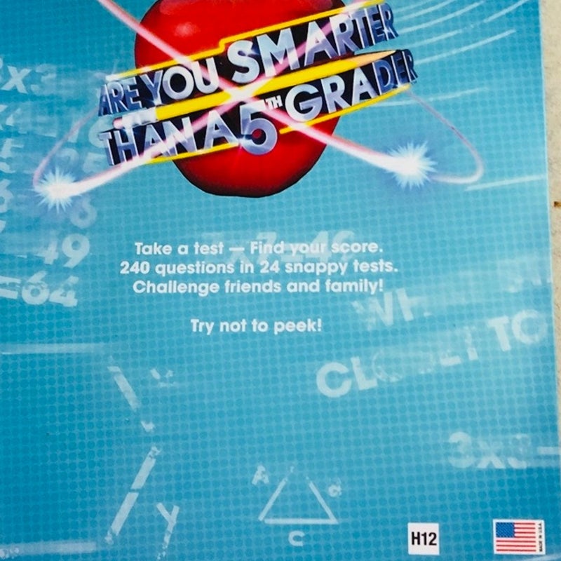 Are You Smarter Than A 5th Grader? Test Activity Puzzle Book. by BENDON ...