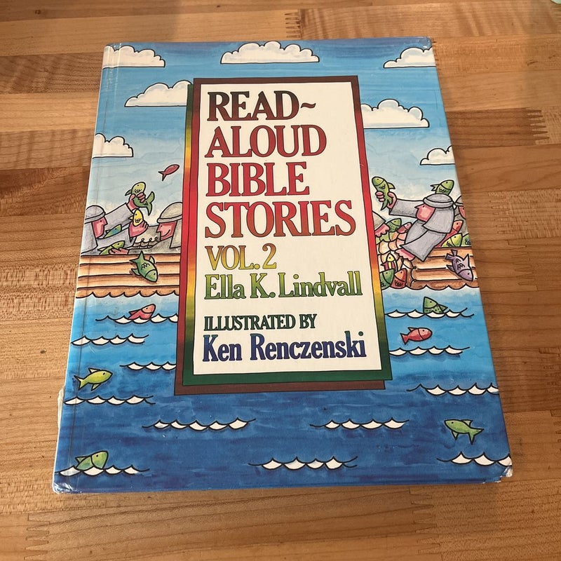 Read-Aloud Bible Stories