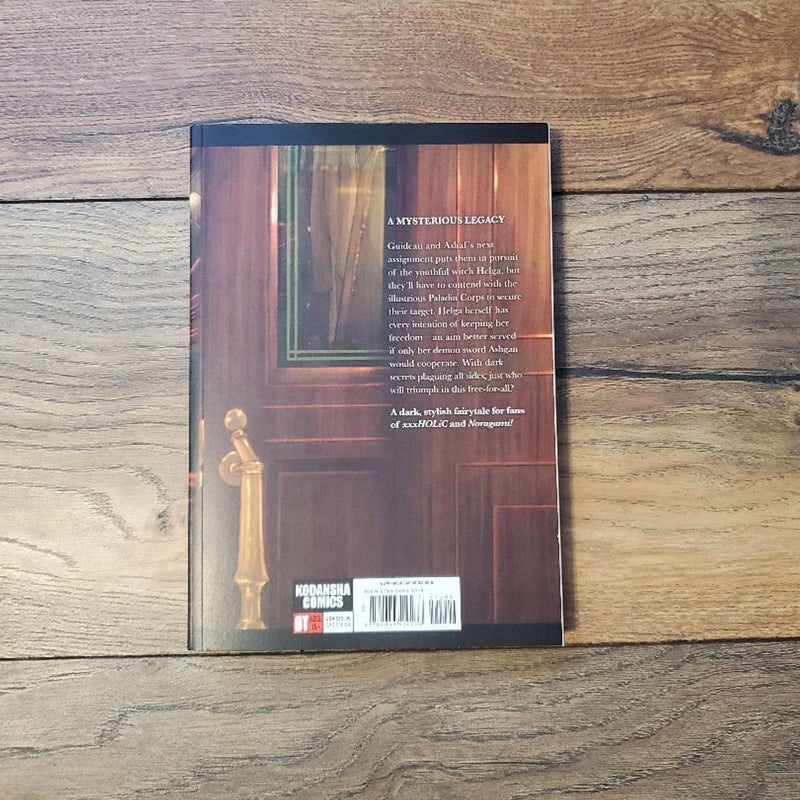 The Witch and the Beast Volume 3 by Satake Kousuke, Paperback | Pangobooks