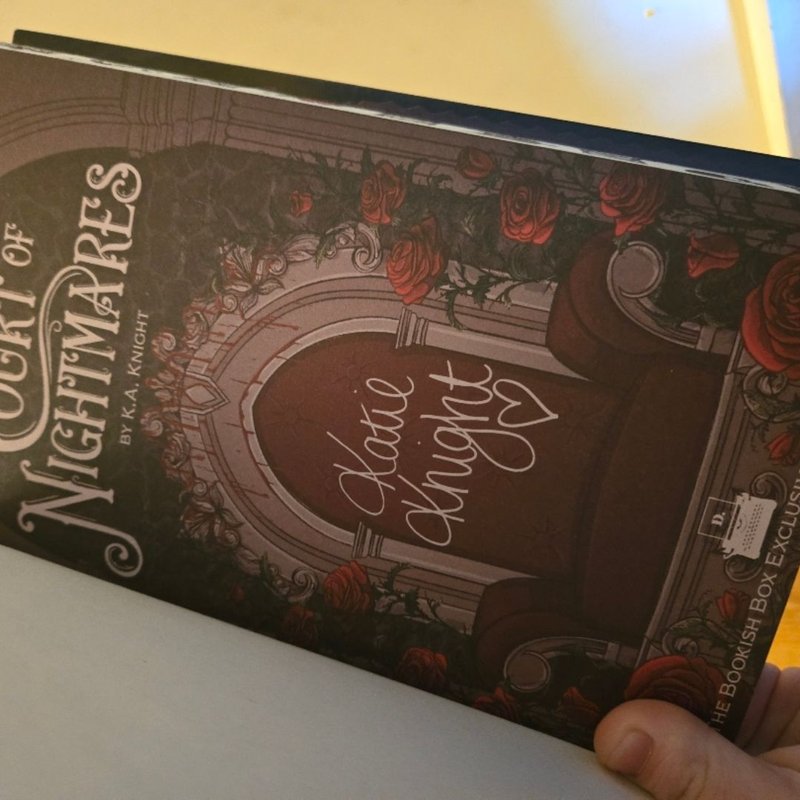 Court Of Nightmares by KA Knight, Hardcover | Pangobooks