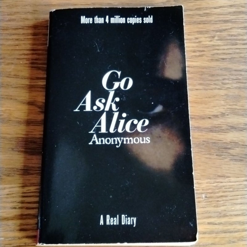 Go Ask Alice by Anonymous , Paperback | Pangobooks