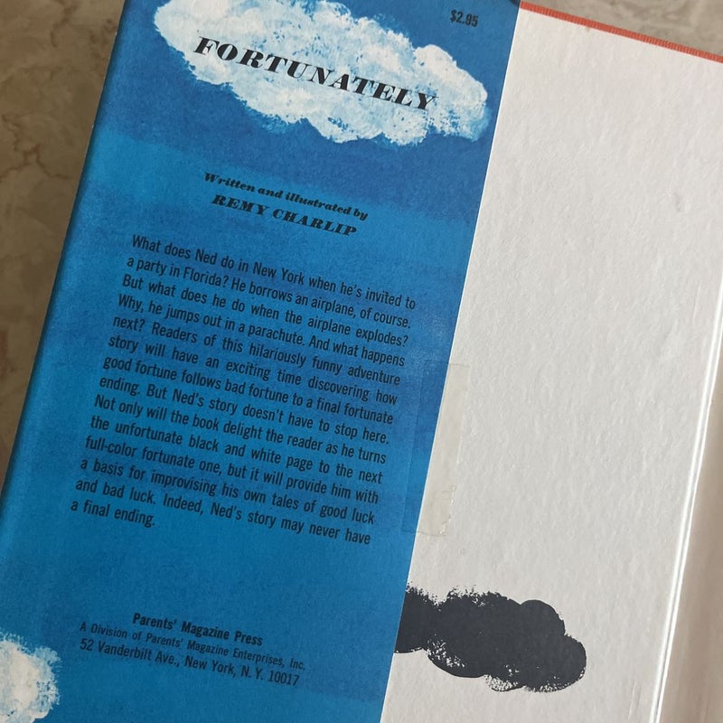 Fortunately by Rent Charlip , Hardcover | Pangobooks