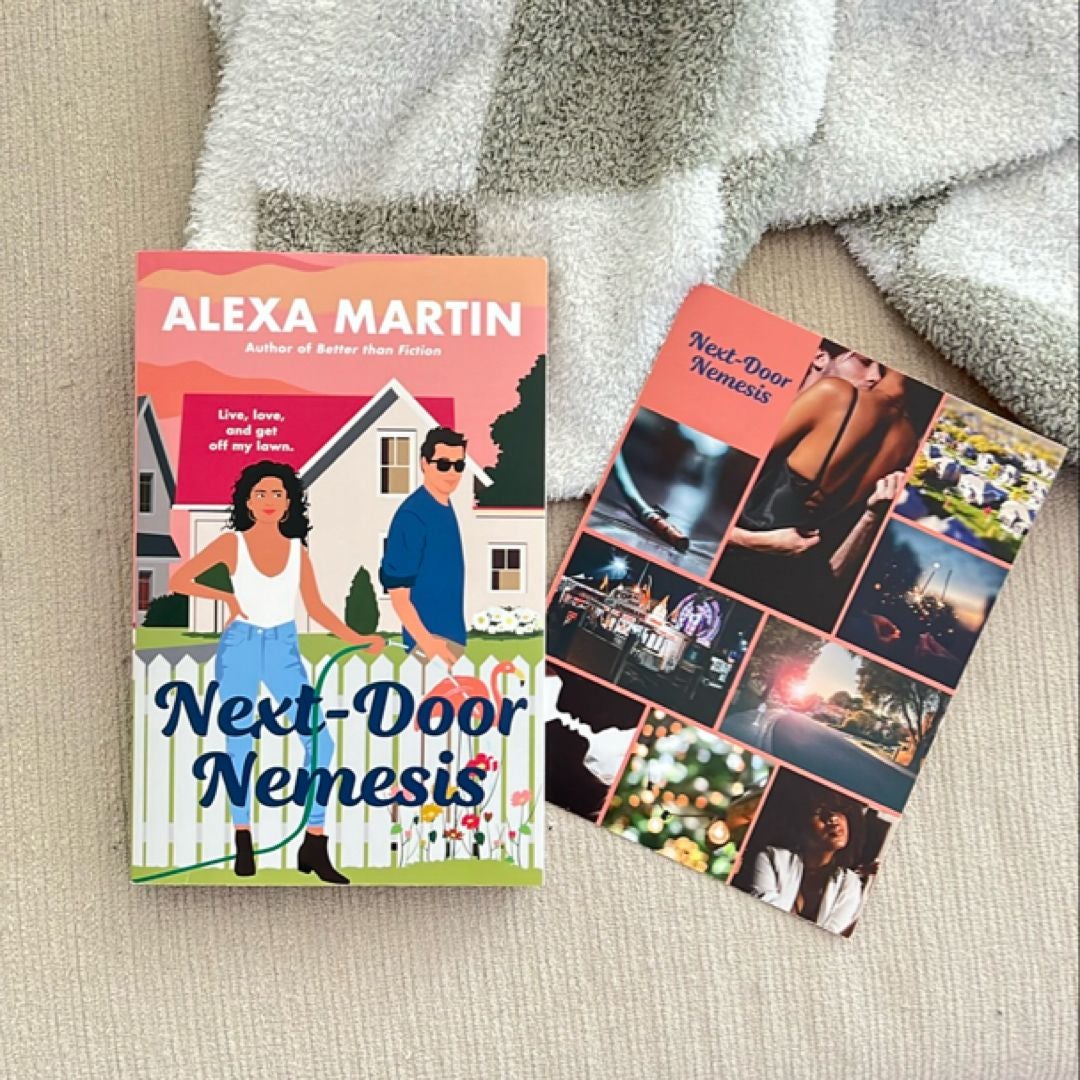 Next-Door Nemesis by Alexa Martin