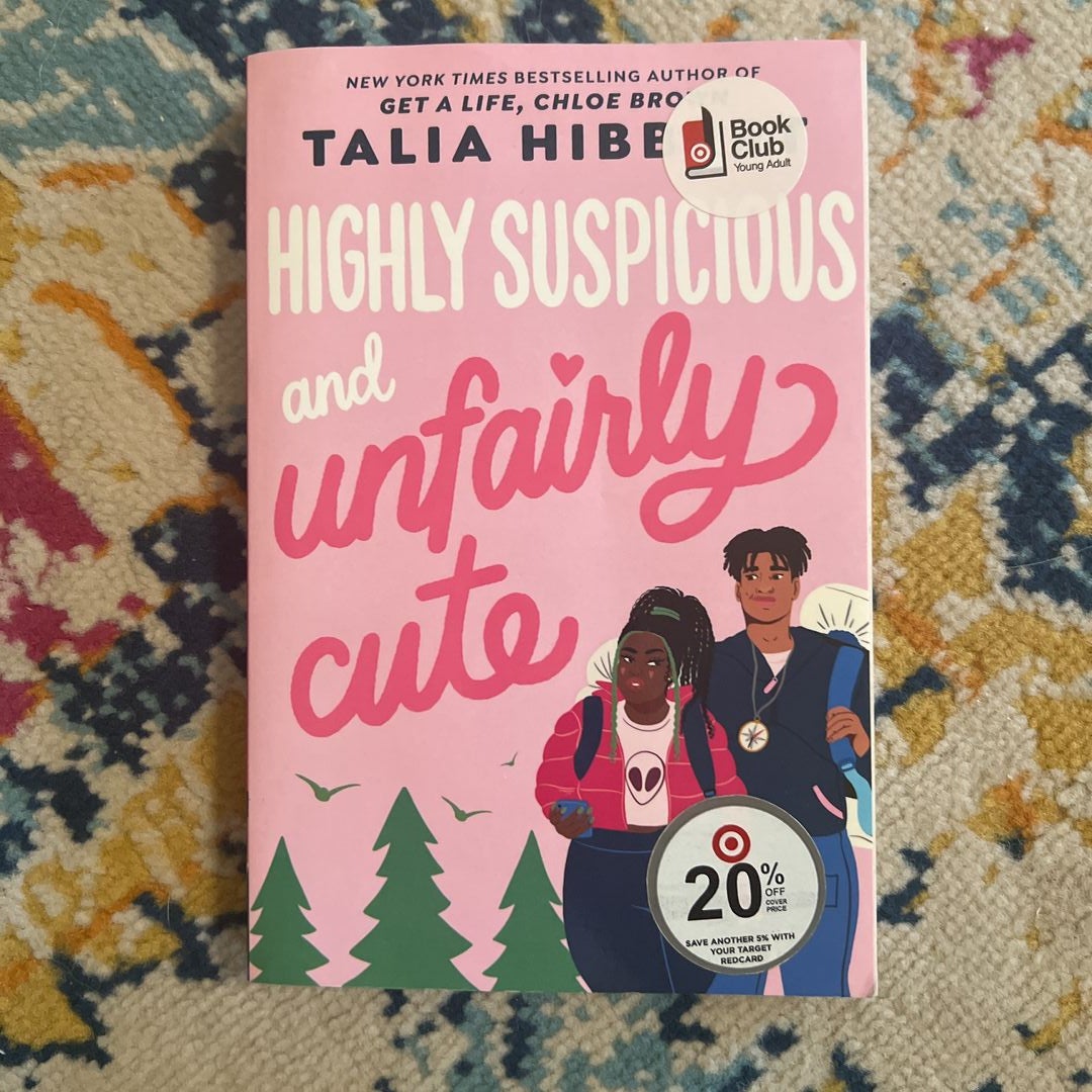Highly Suspicious and Unfairly Cute by Talia Hibbert, Paperback ...