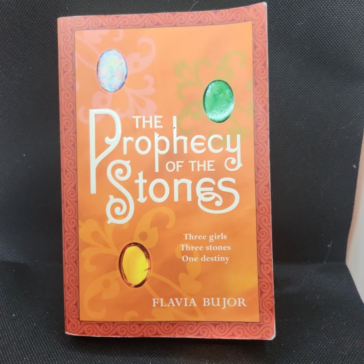 The Prophecy of the Stones by Flavia Bujor