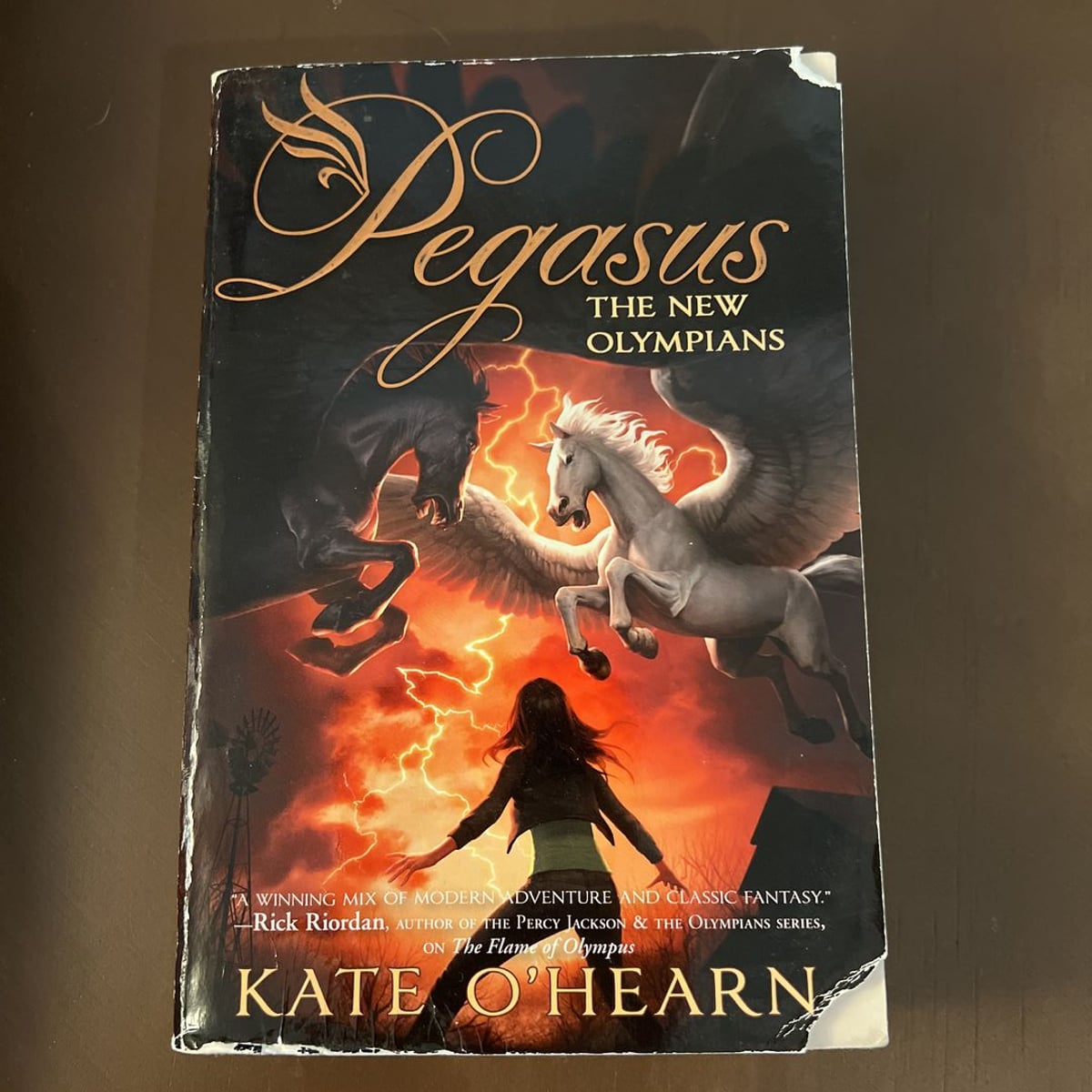 The New Olympians by Kate O'Hearn