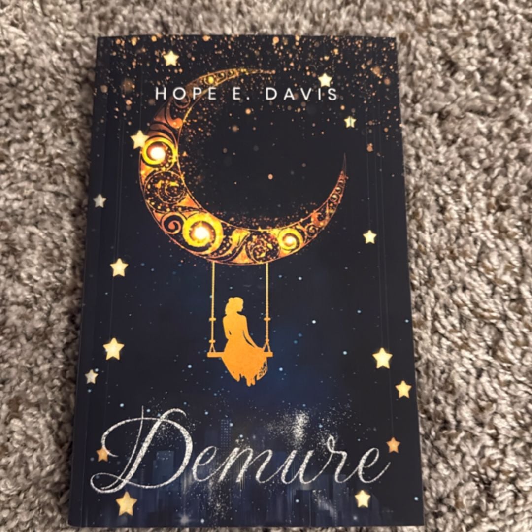 Demure by Hope E. Davis, Paperback | Pangobooks