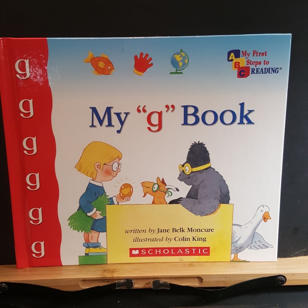 My "g" book by Jane Belk Moncure, Hardcover | Pangobooks