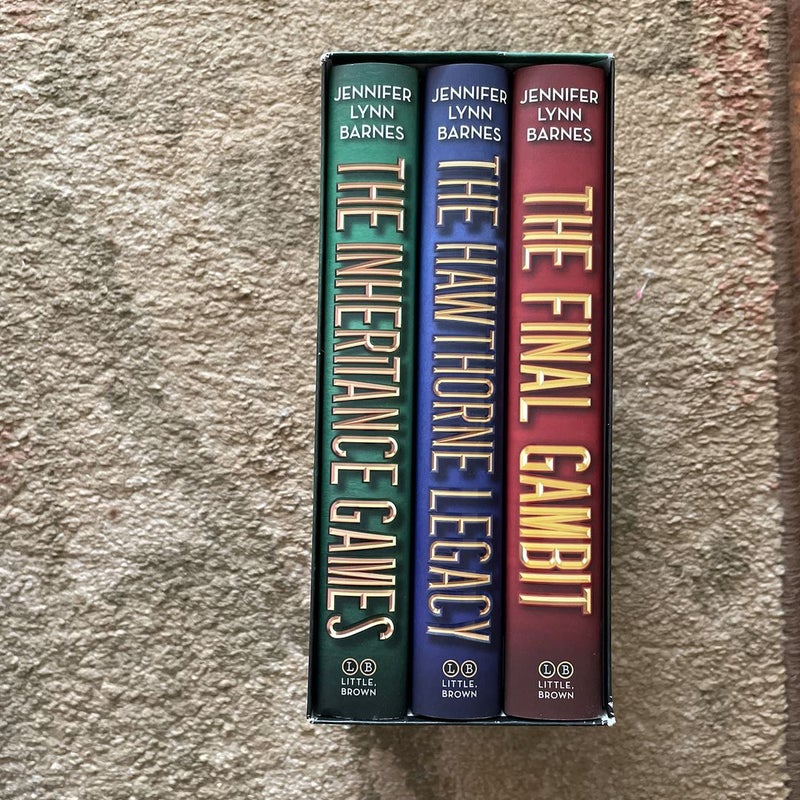 The Inheritance Games Collection