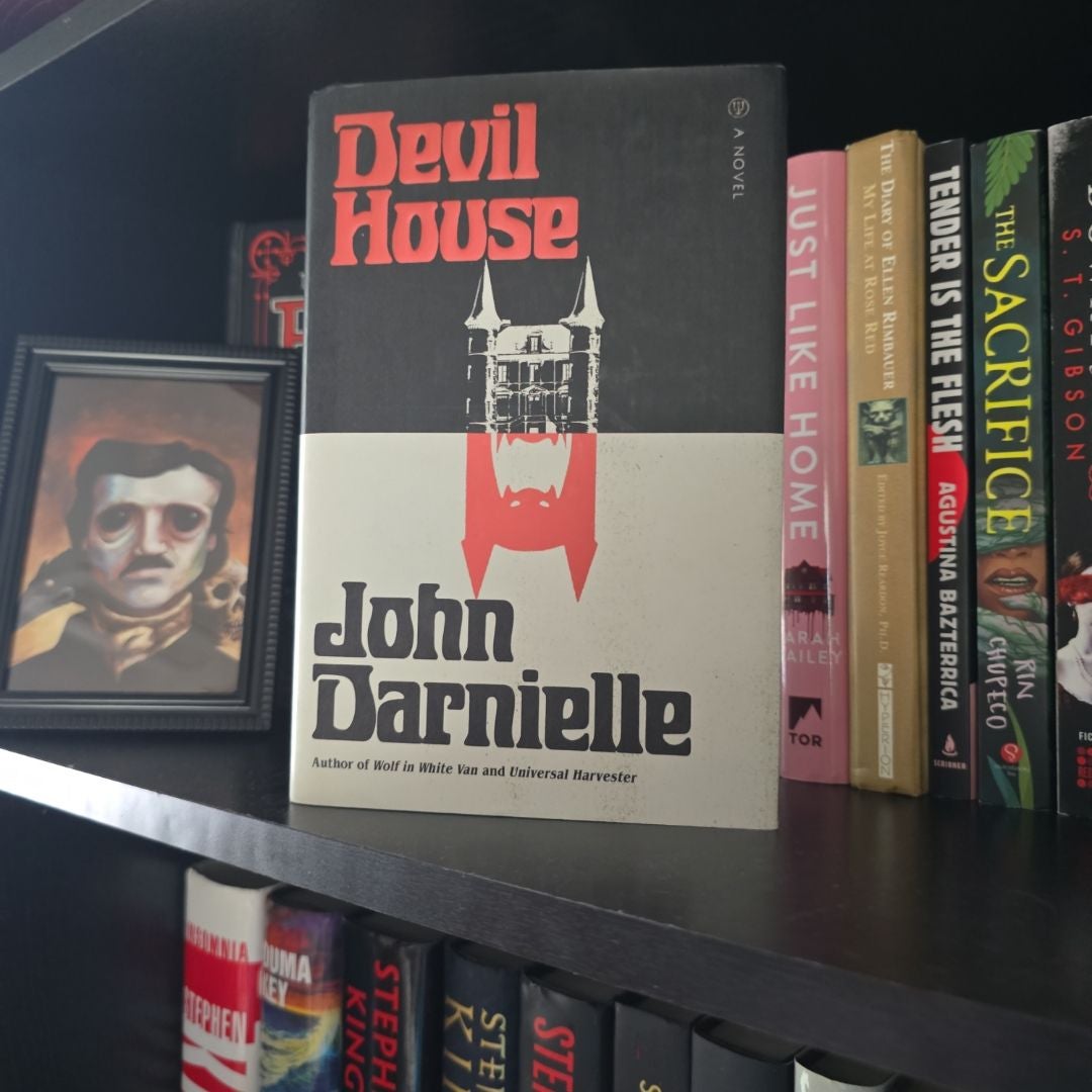 Devil House by John Darnielle, Hardcover | Pangobooks