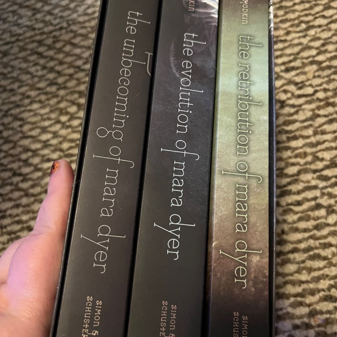 The Mara Dyer Trilogy by Michelle Hodkin