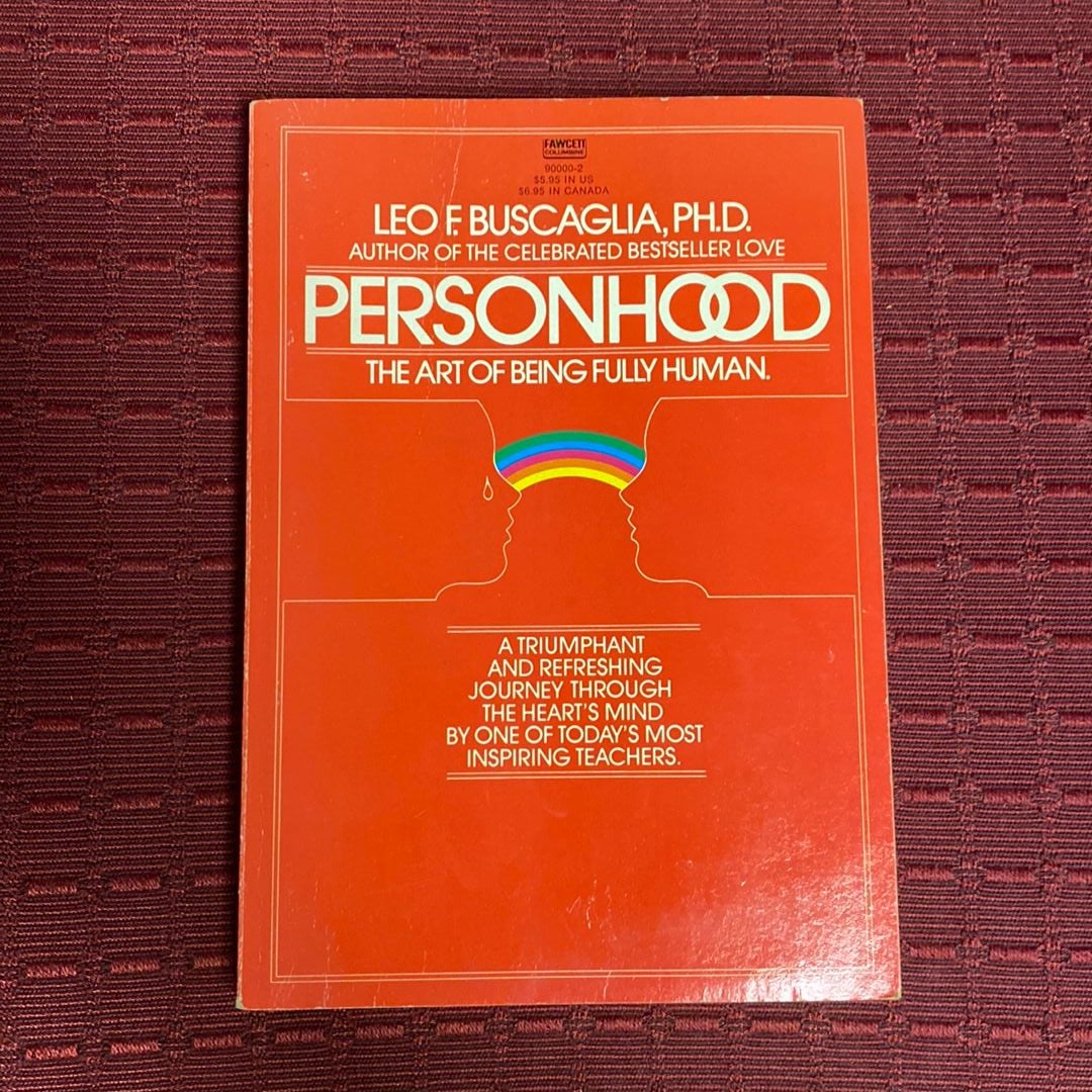 Personhood by Leo F. Buscaglia PhD , Paperback | Pangobooks