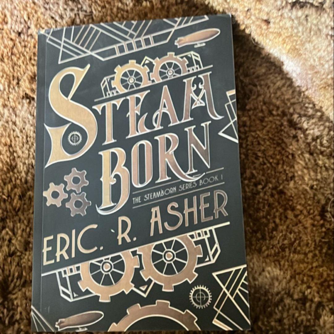 Steamborn by Eric Asher