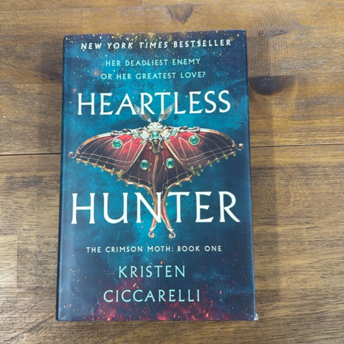 Heartless Hunter by Kristen Ciccarelli, Hardcover | Pangobooks