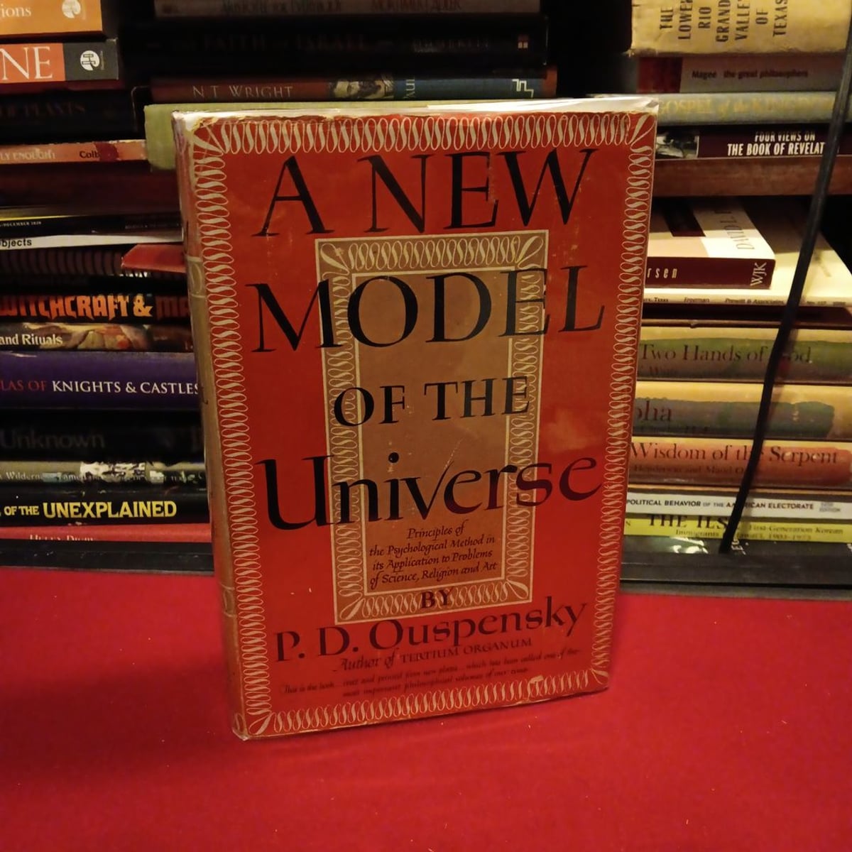 A New Model of the Universe by P. D. Ouspensky, Hardcover | Pangobooks