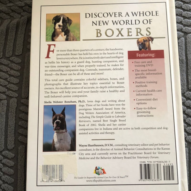 The Boxer by Sheila Webster Boneham, Hardcover | Pangobooks
