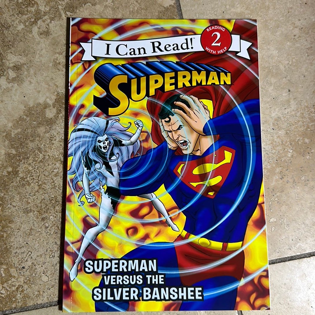 Superman vs. the Silver Banshee by Donald Lemke, Paperback | Pangobooks