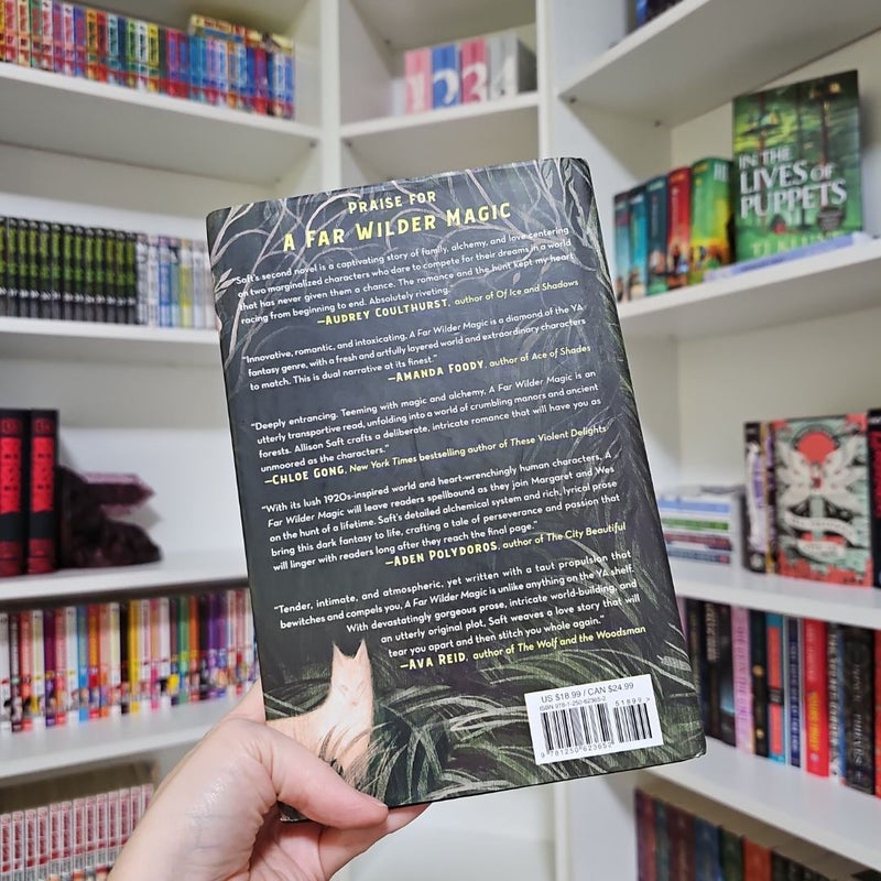 A Far Wilder Magic by Allison Saft