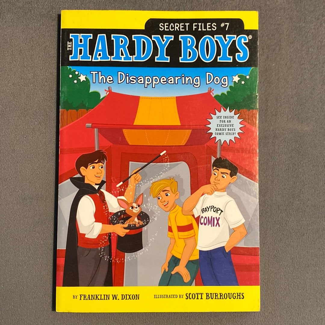 The Disappearing Dog by Franklin W. Dixon, Paperback | Pangobooks