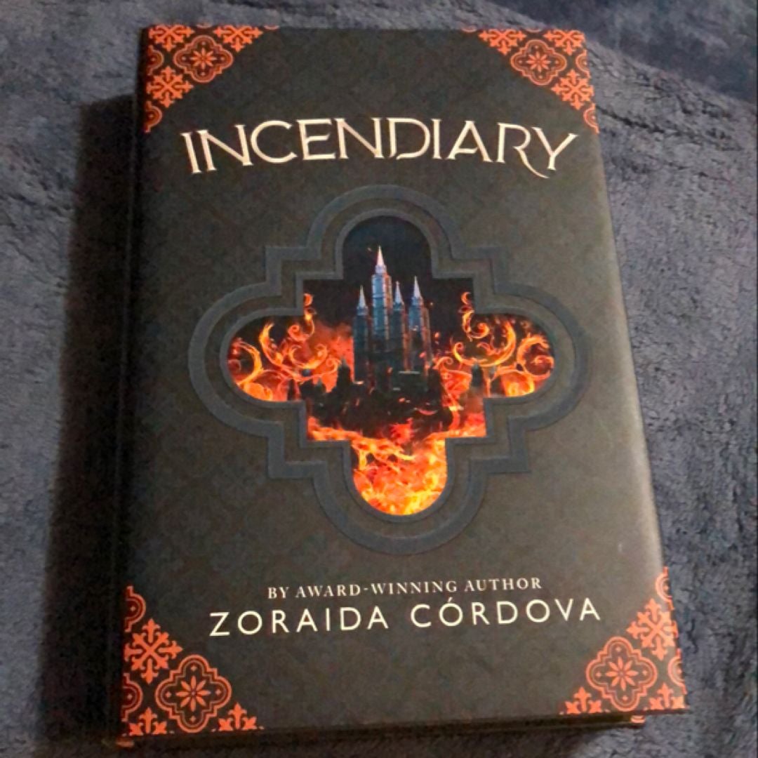Incendiary NEW OWLCRATE by Zoraida Cordova, Hardcover | Pangobooks
