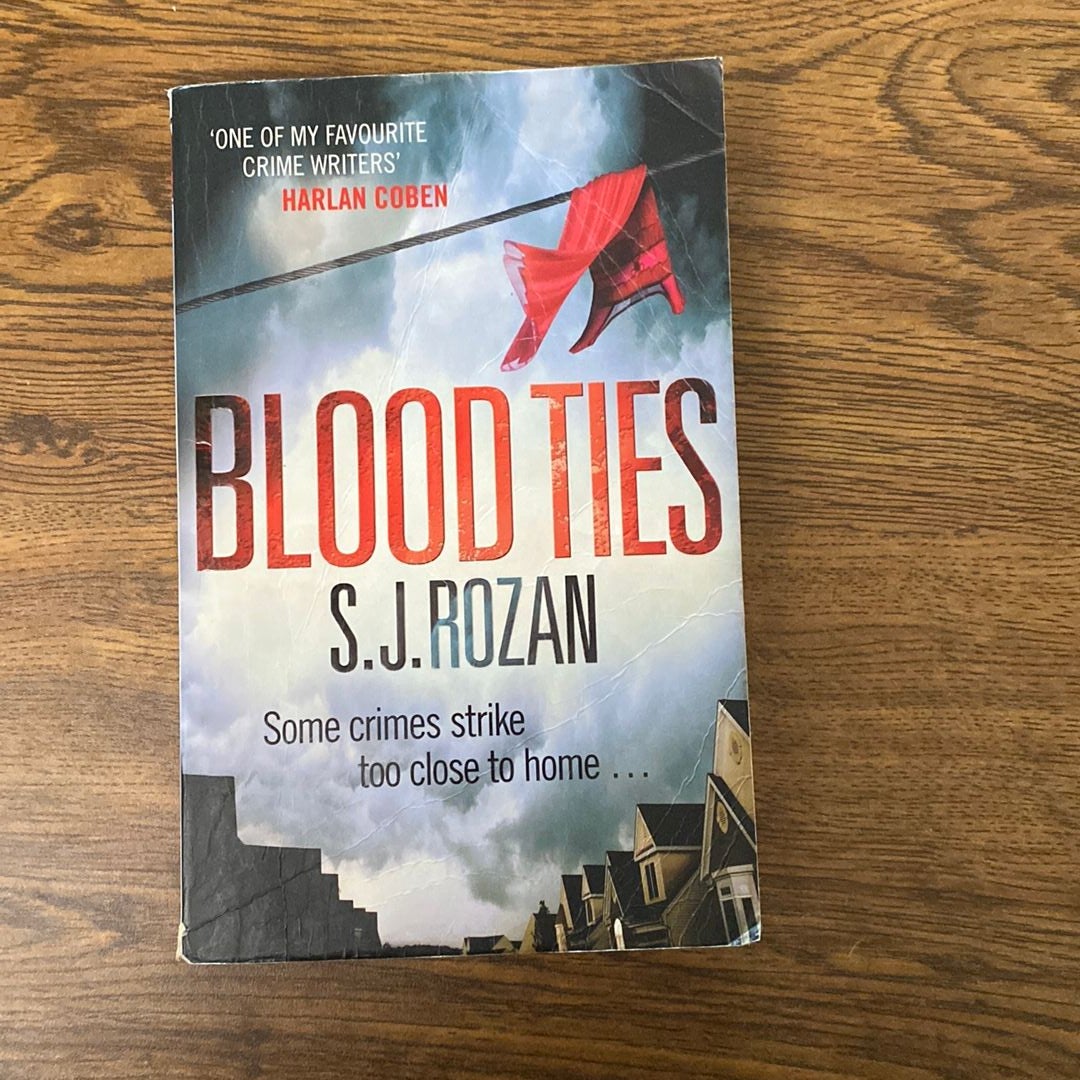 Blood Ties by S. J. Rozan