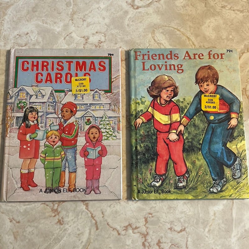 Bundle of 12 vintage Junior Elf books by Junior Elf Books ...