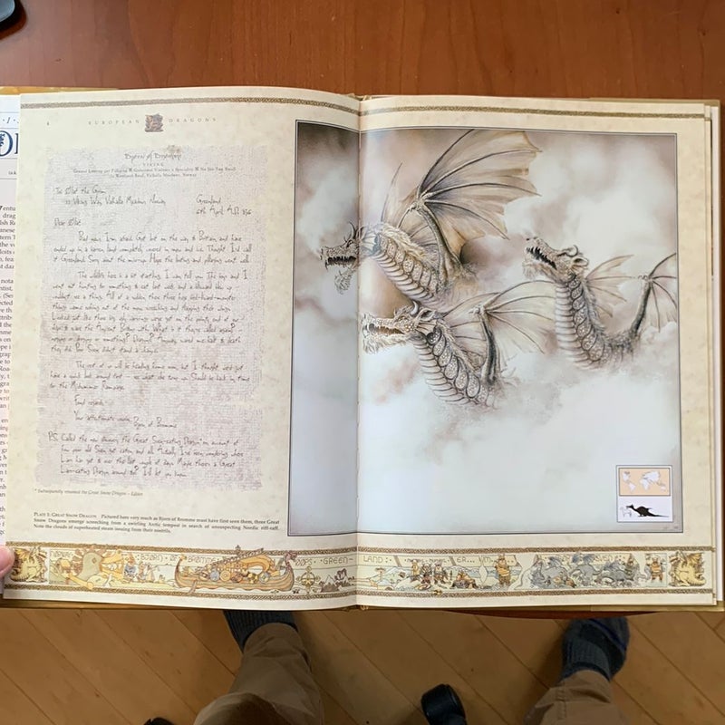 Discovery of Dragons by Graeme Base