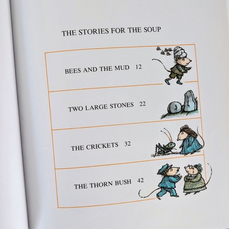 Mouse Soup by Arnolr Lobel, Hardcover | Pangobooks