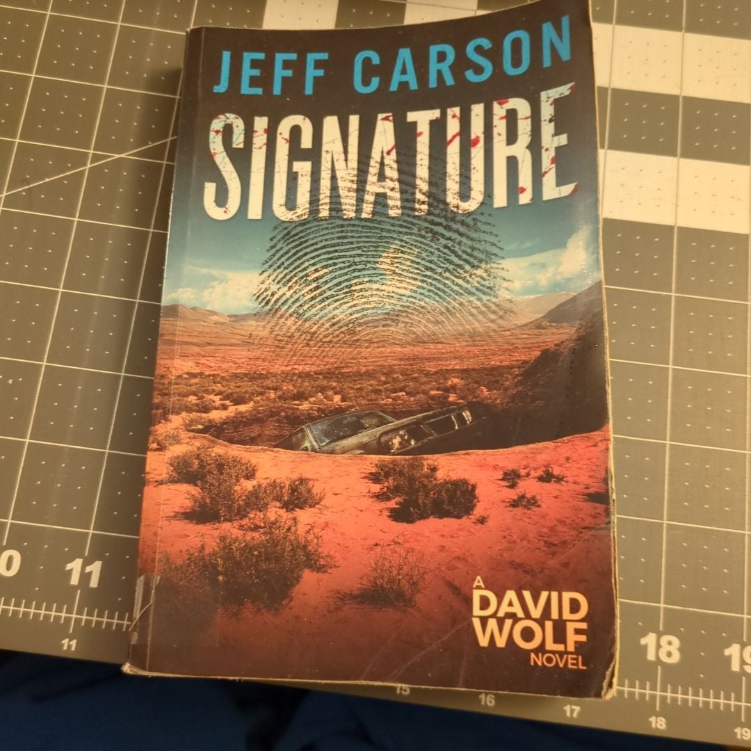 Signature by Jeff Carson